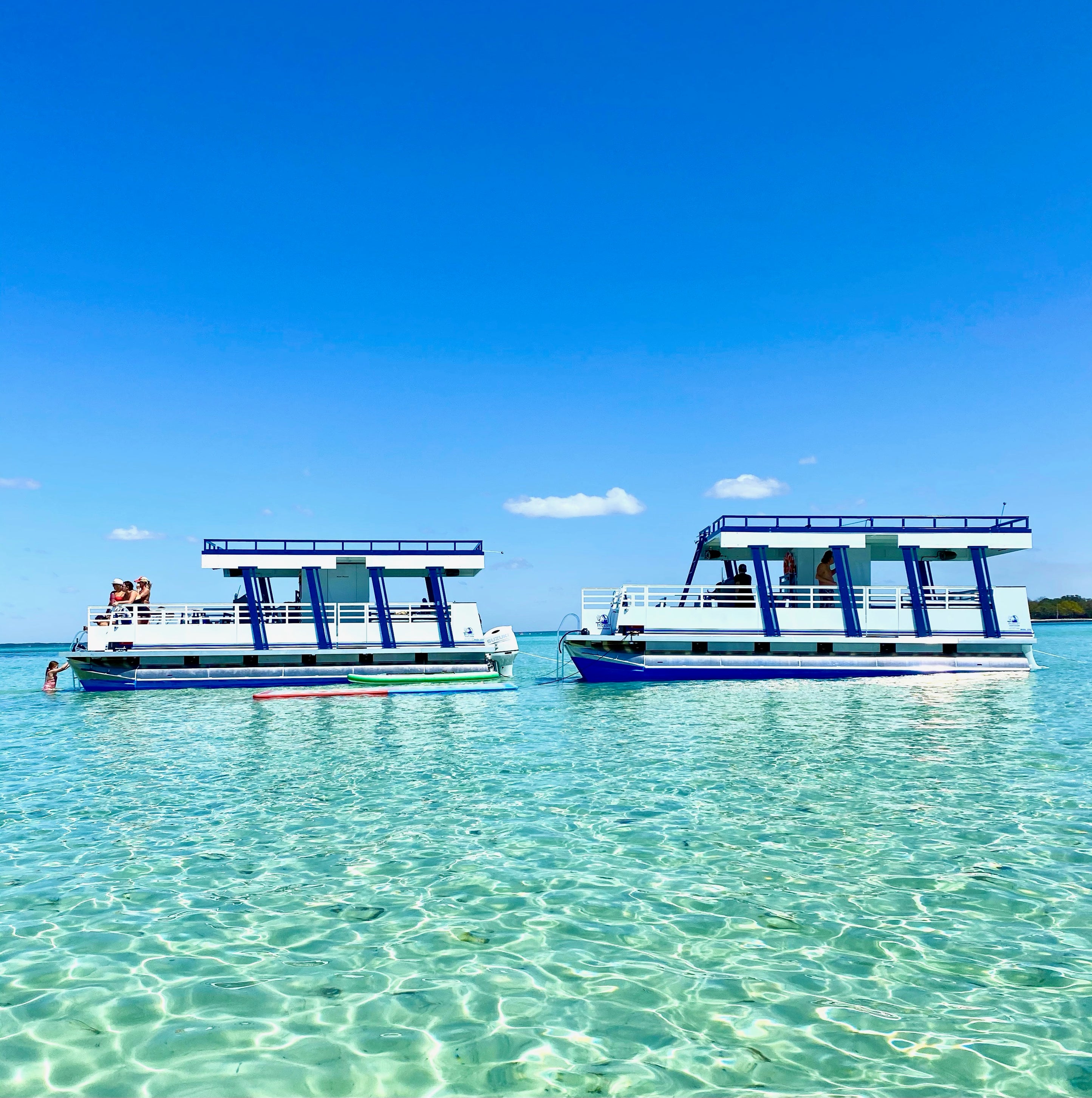 Captained Adventure up to 16 passengers – Crab Island Adventures
