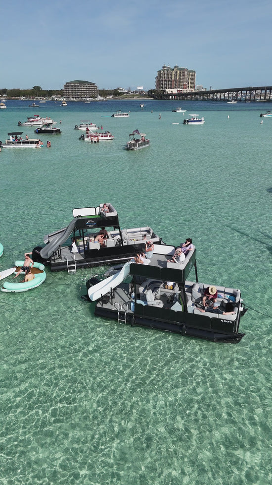 Crab Island Bareboat Charter Up To 11 Passengers Crab Island Adventures